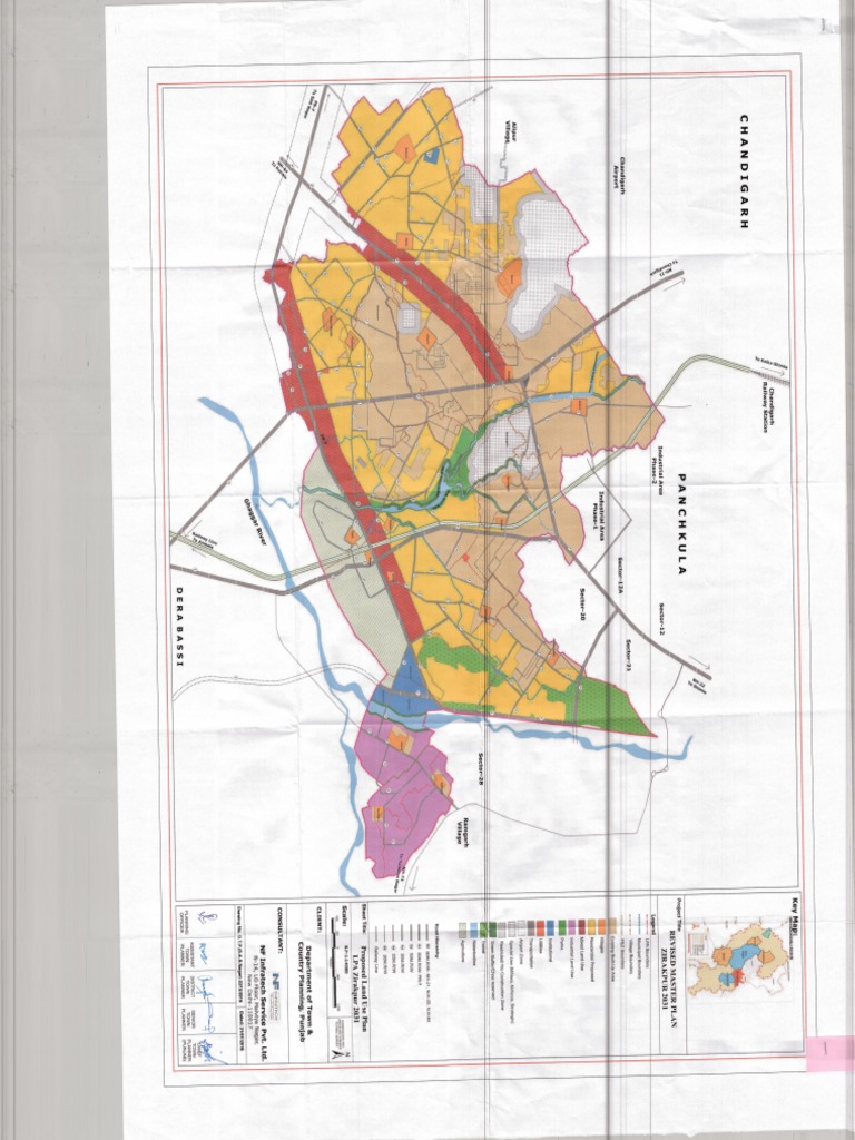 Zirakpur Master Plan | PDF
