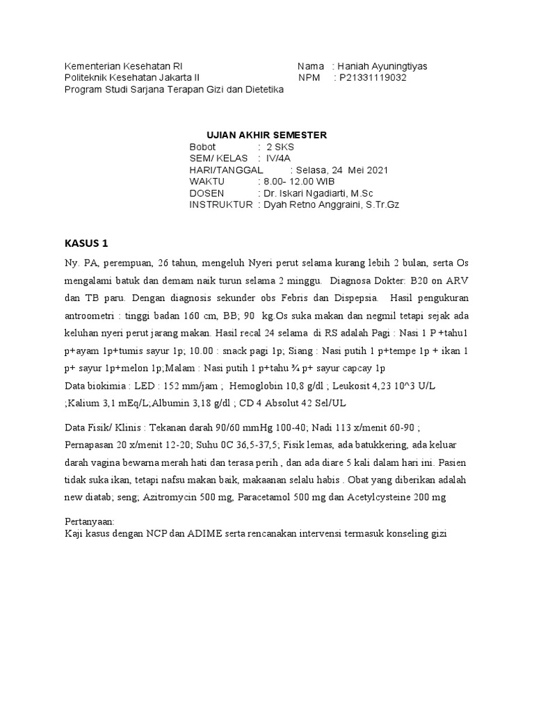 Kasus NCP | PDF