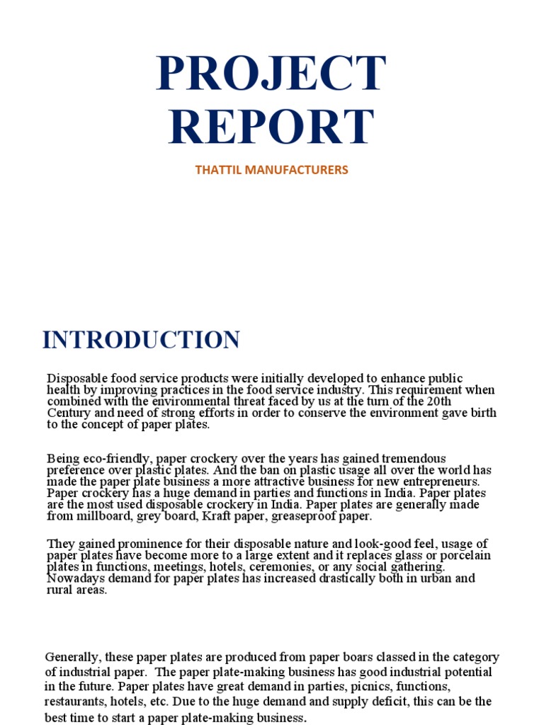 An Analysis of the Market Potential and Profitability of Starting a ...