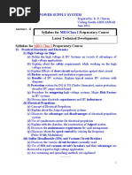 Principles of Electrical Reticulation | PDF | Transformer | Fuse ...