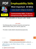 Unit3-Basic ICT Skills MCQs - 9th | PDF