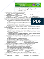 AP 7 Matatag 1st Quarter Exam | PDF