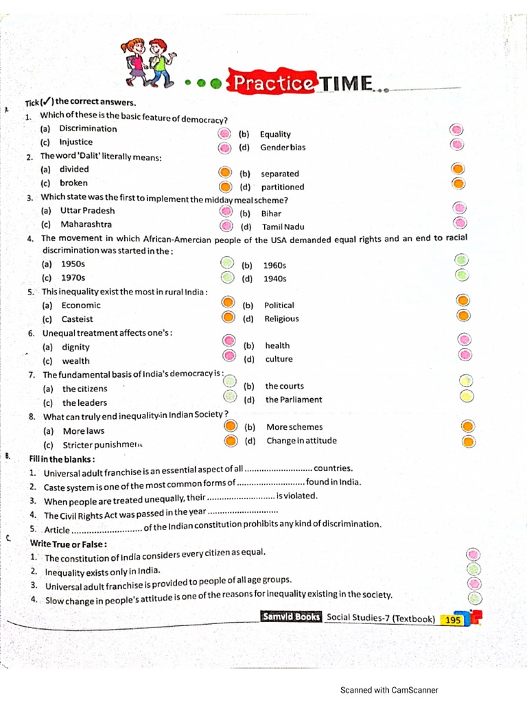 Class 7 SST (Political Science) Ch-1 | PDF