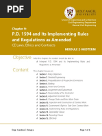 DPWH Checklist For Flood Control Structure Along Major | PDF ...