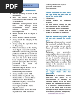 Neuro Vital Signs Assessment Procedure and Checklist | PDF | Senses | Foot
