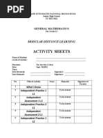 Wilson 3 Day Lesson Plan | PDF | Reading Comprehension | Human ...