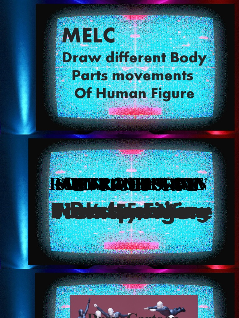 Cartoon Figure Drawing Guide | PDF