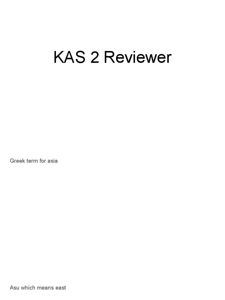 KAS 2 Reviewer | PDF | Zoroastrianism | Confucianism