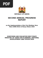 Vision 2040 | PDF | Economic Development | Uganda