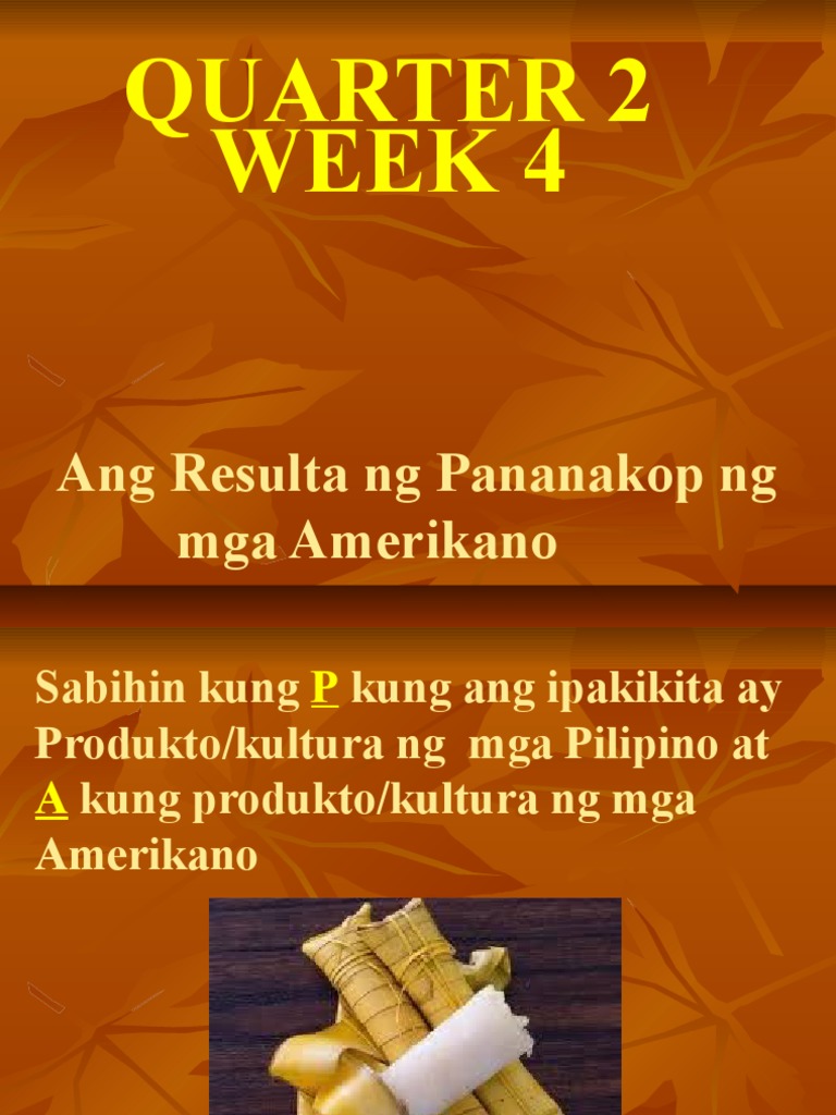 Q2 Week 4 | PDF