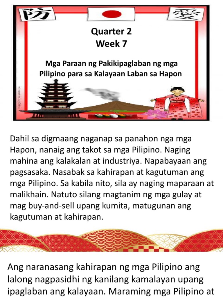 Q2 Week 7 | PDF