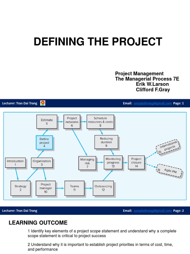 Defining The Project | PDF | Business | Computing