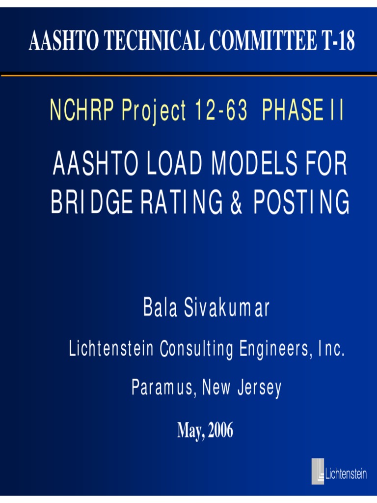 Comment On New 2005 Aashto Load | PDF | Truck | Civil Engineering