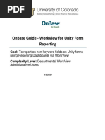 Onbase Guide - Workview Configuration: Goal: To Configure Successful Workview Applications | PDF ...