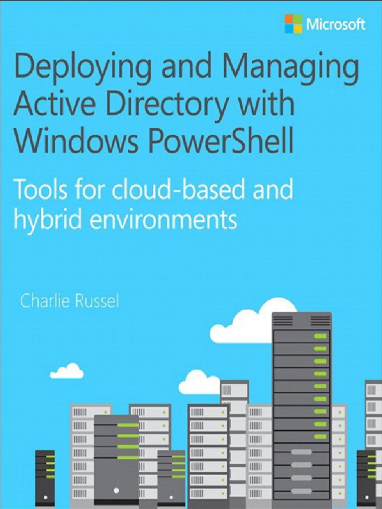 Deploying and Managing AD-Windows PowerShell | PDF | Domain Name System ...