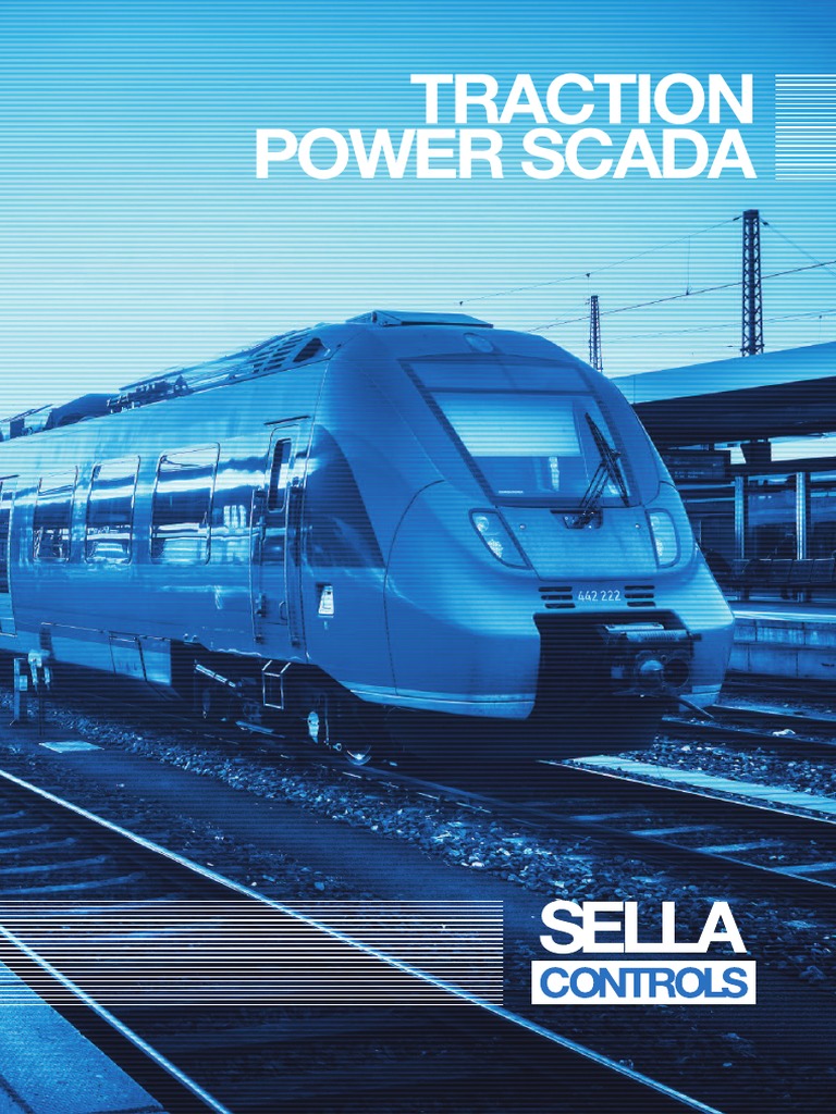 Traction Power SCADA Brochure | PDF | Scada | Computer Network