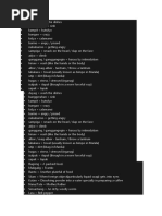 Deep Tagalog Words | PDF