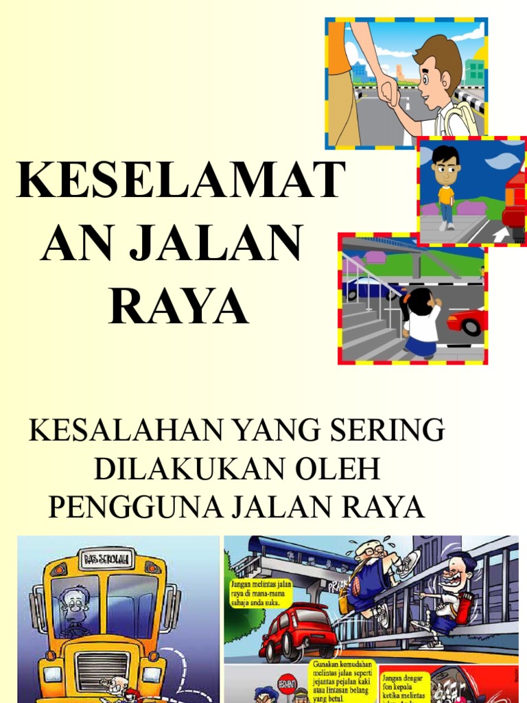 Keselamatan Di Jalan Raya | PDF