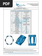 JFE Tools Blanking Dimensions | PDF