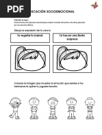 Mi Álbum de Emociones para Niños | PDF