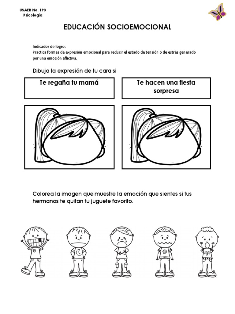 Hojas De Trabajo De Aprendizaje Socioemocional 11 Termómetros De Las