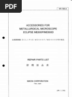 Nikon Ti2 Eclipse Microscope Guide | PDF | Camera | Aperture