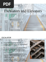 Basic of Planning For Escalators | PDF | Escalator | Industries