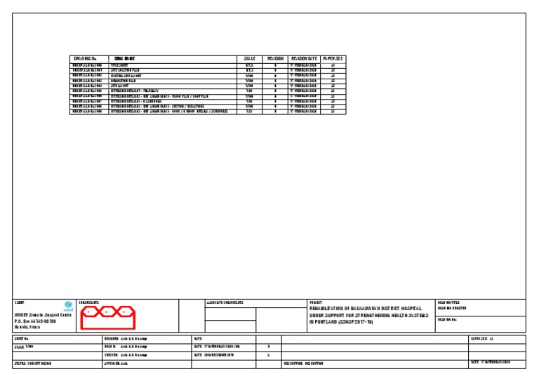 00 Drawing Register | PDF | Queensland Heritage Register | Cultural ...