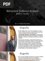 Modus Operandi | PDF | Perfil del delincuente | Criminología