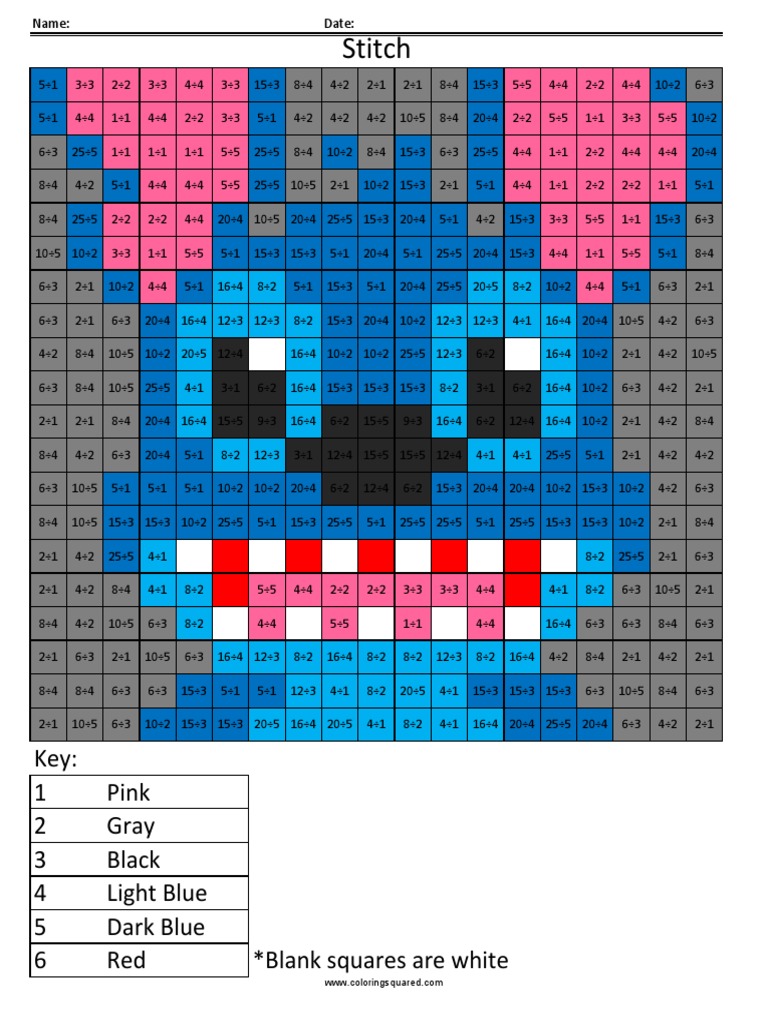 2-Solution Stitch-Lilo-and-Stitch-Division | PDF