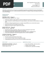 McCombs BBA Resume Template Guide | PDF | Résumé | Languages