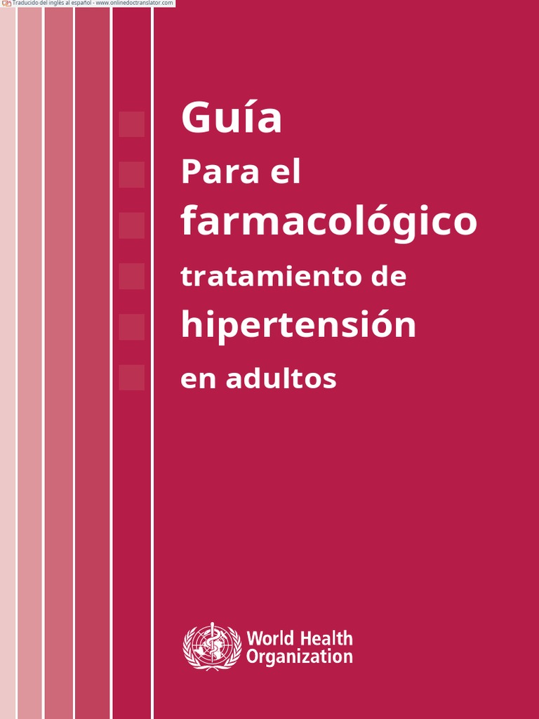 Guia Hta | PDF | Hipertensión | Presión sanguínea