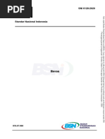 Sni-2-21. Sni 2973-2022 Biskuit | PDF | Teknologi & Rekayasa | Bisnis