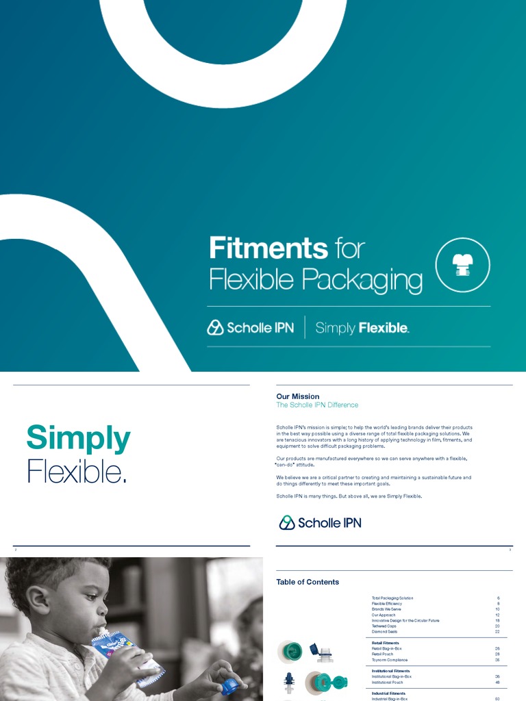 Fitments For: Flexible Packaging | PDF | Laboratories | Packaging And ...