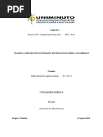 Entidades Vigiladas Por La Superintendencia Financiera de Colombia | PDF | Reaseguro | Seguro