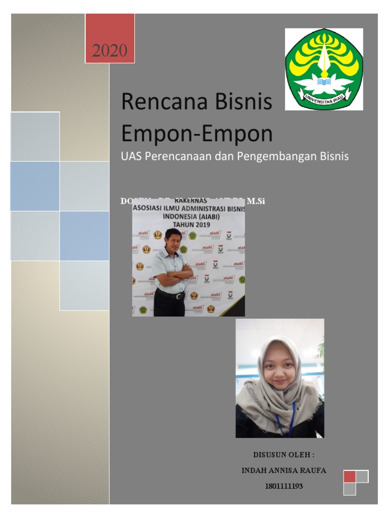 Bisnis Empon-Empon Tgs Perencanaan | PDF