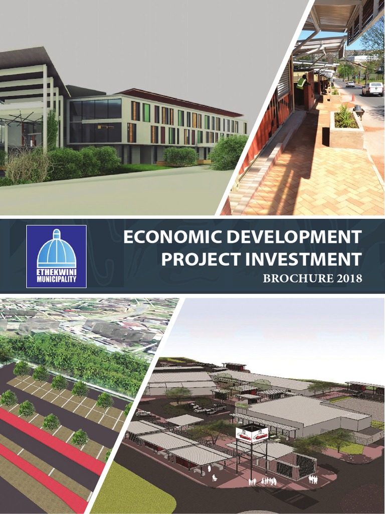 ECONOMIC DEVELOPMENT PROJECTS BROCHURE | PDF | Economic Development ...