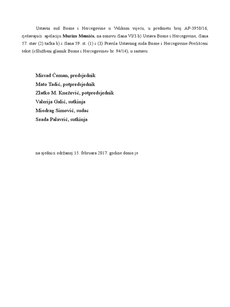 Istraga - AP 3950-16 | PDF