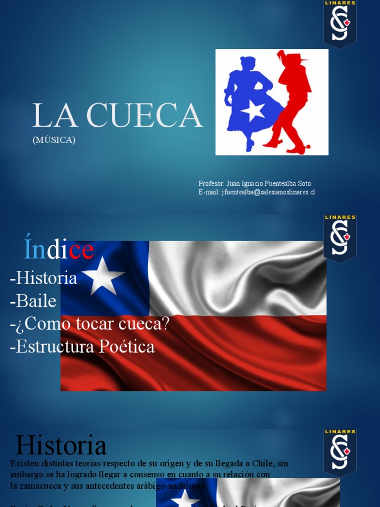 La Cueca Chilena | PDF | Musica Latinoamericana | Bailes