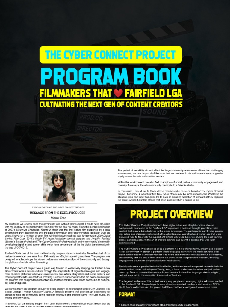The Cyber Connect Project - The Making Book | PDF