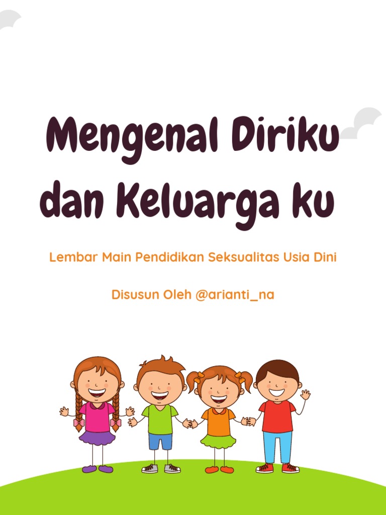 Printable Mengenal Diriku Dan Keluargaku | PDF