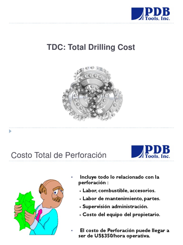 TDC: Total Drilling Cost | PDF | Economias