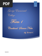 Step Ahead Geography Form 3 | PDF