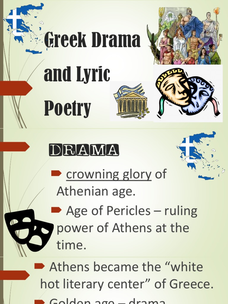 Greek Drama and Lyric Poetry | PDF