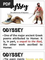 The Odyssey - Graphic Novel | PDF