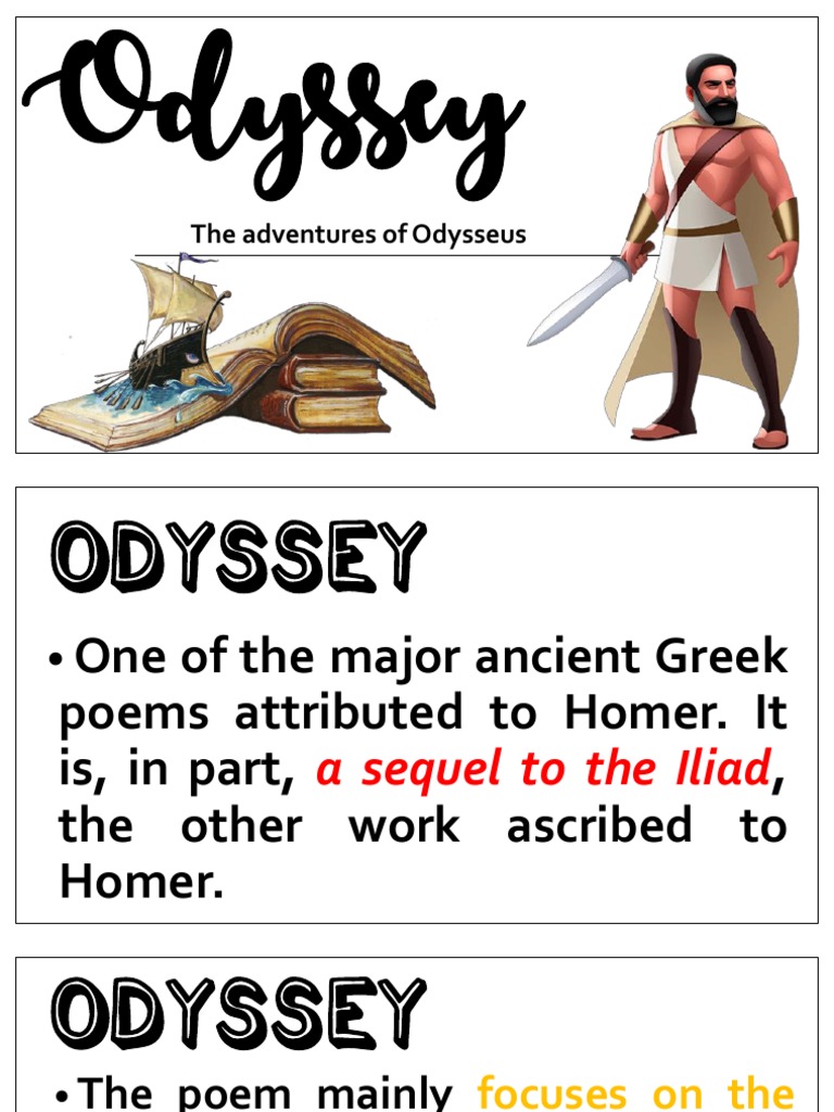 Odyssey: The Adventures of Odysseus | PDF | Odyssey | Odysseus