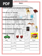 KG2 Activity Sheets for English & Math | PDF