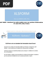 XLSForm | PDF | Microsoft Excel | XML