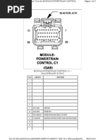 DODGE RAM Cummins ECM Pin Layout Diagram | PDF | Dodge | Fuel Injection
