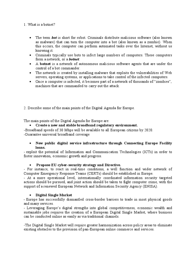 Bonet Englis Case Study | PDF | Malware | Exploit (Computer Security)